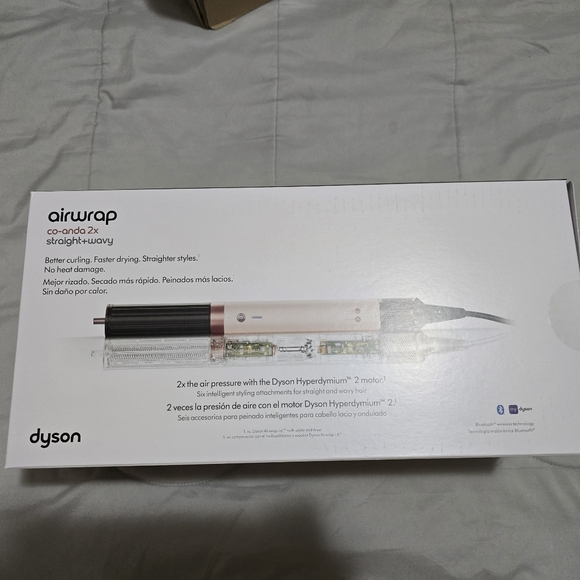 Dyson | Skincare | Dyson Airwrap Coanda 2x Black And Rose Gold | Poshmark
